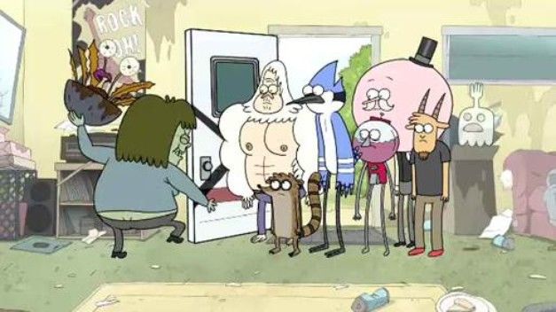 Regular Show Season 4 Episode 30 Trailer Trashed | Watch cartoons ...