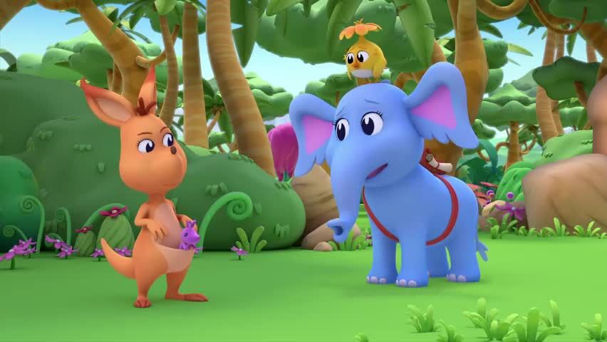 Dr. Seuss's Horton! Season 2 Episode 5 Nool Grand Prix / Baby on Board ...
