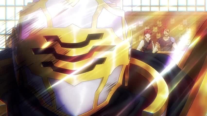 Gaikotsu Kishi-sama, Tadaima Isekai e Odekakechuu Episode 1 English ...