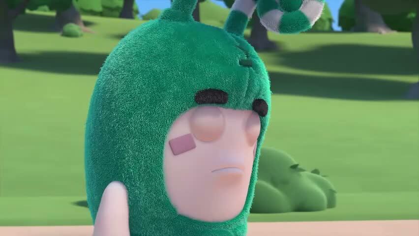Oddbods Season 3 Episode 11 Wrestlebods The Cookie Crumbles Unbearable ...