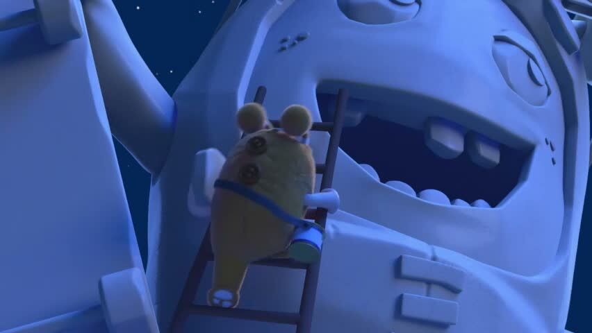 Oddbods Season 3 Episode 15 Jeff And The Beanstalk Stoney Faced Slick ...