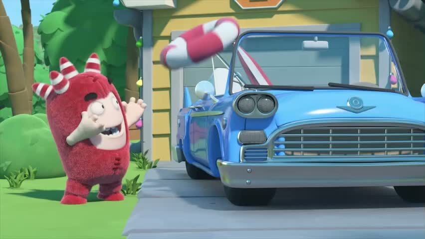 Oddbods Season 3 Episode 7 Pumpkinheads The Not So Sweet Ride The ...